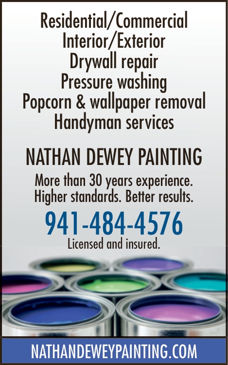 Popcorn & Wallpaper Removal, Nathan Dewey Painting