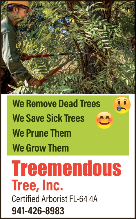 Call Treemendous Tree, Tremendous Tree, Inc