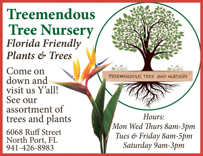 Can't Get Anything to Grow?, Tremendous Tree, Inc